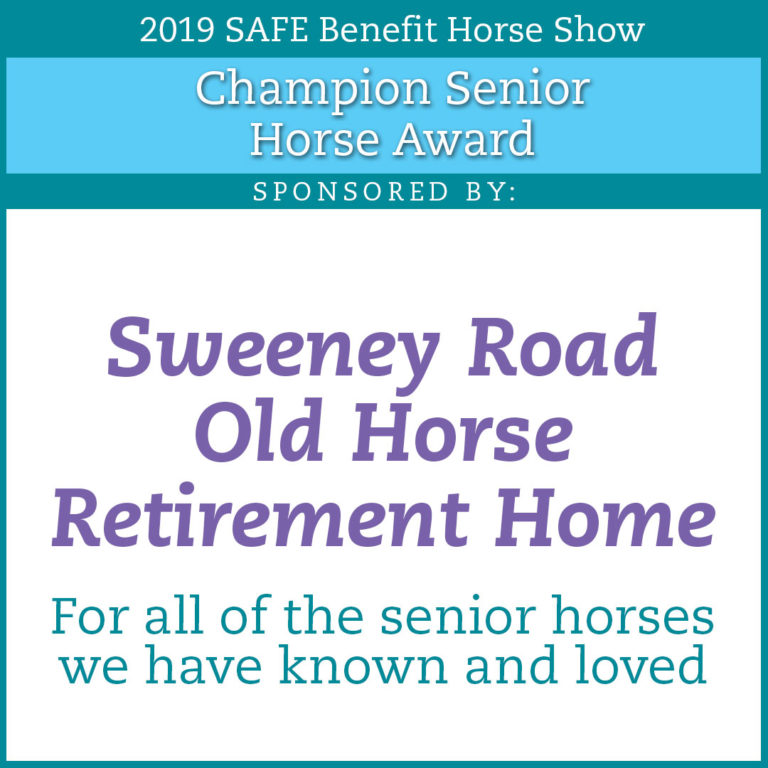 SAFE Benefit Horse Show
