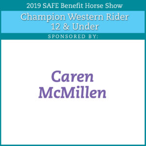 SAFE Benefit Horse Show