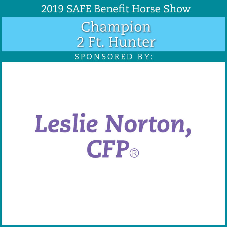 SAFE Benefit Horse Show