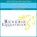 SAFE Benefit Horse Show